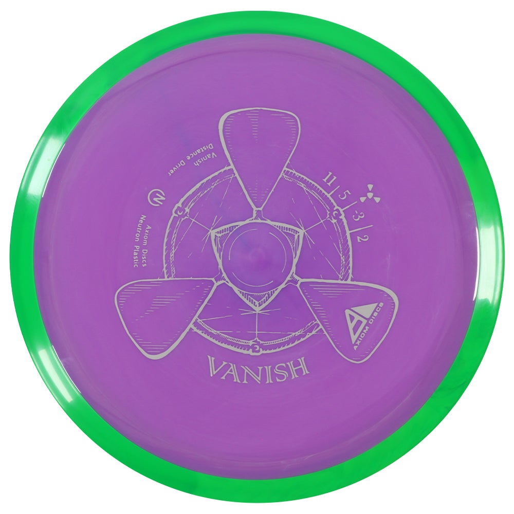 Classic Neutron Vanish | Gray Duck Disc Golf