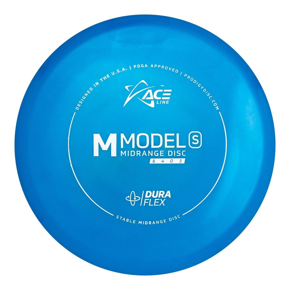 DuraFlex M Model S | Gray Duck Disc Golf