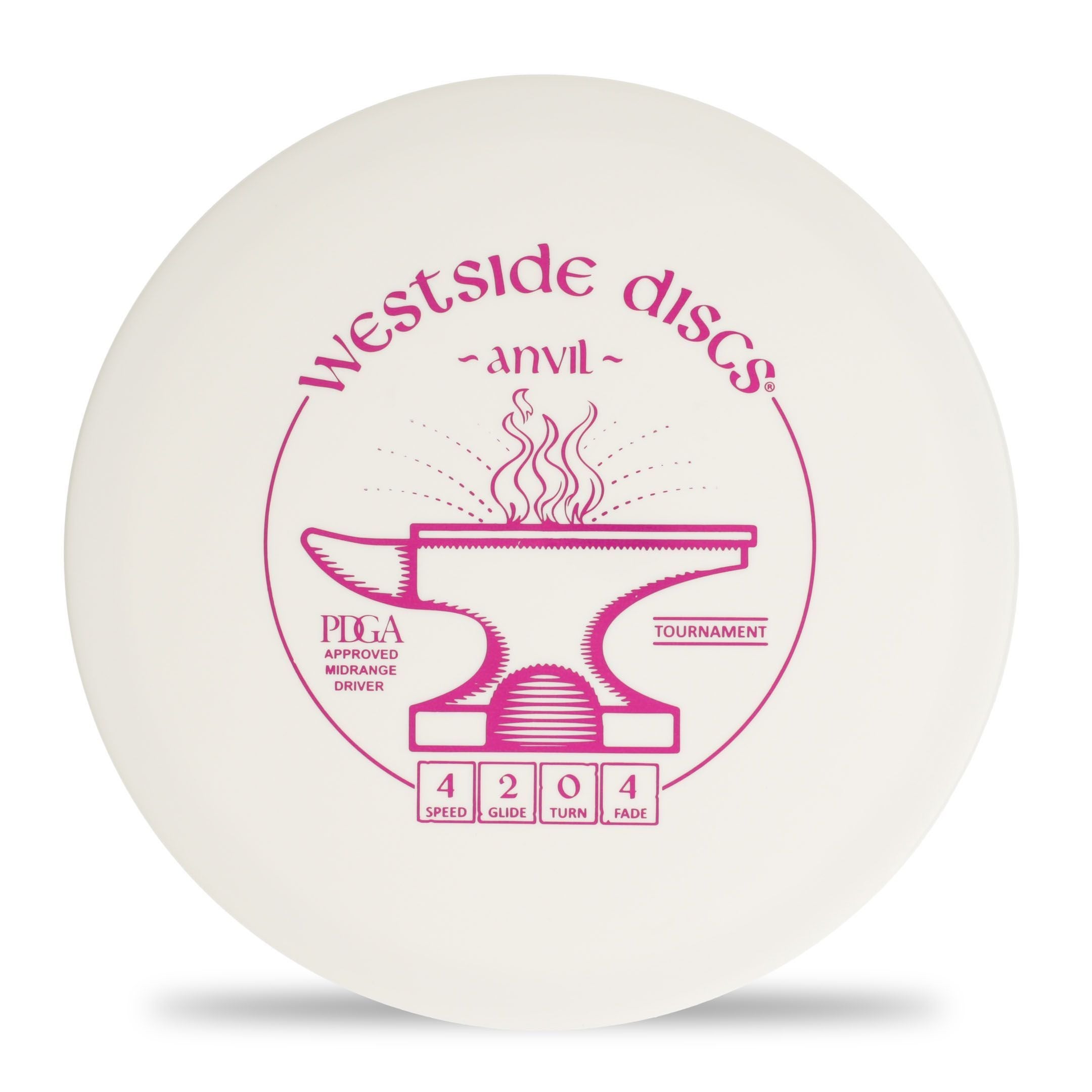 Tournament Anvil | Gray Duck Disc Golf