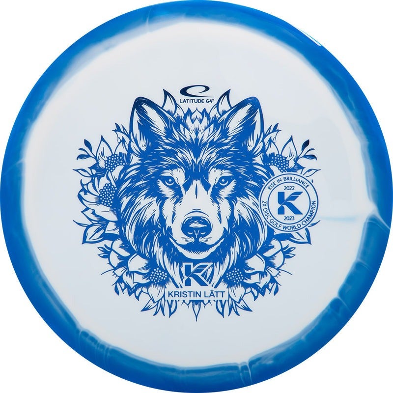 Grand Orbit Grace - Kristin Latt Team Series 2025 | Gray Duck Disc Golf