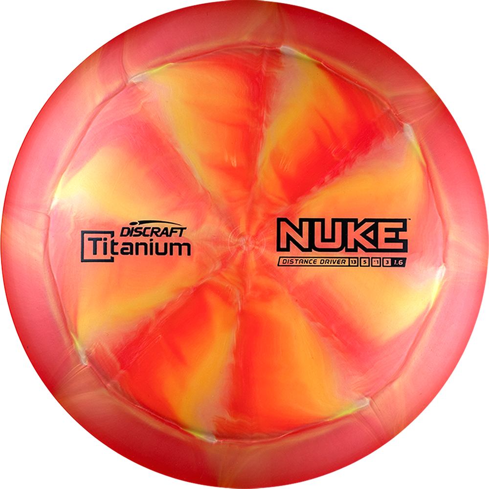 Titanium Nuke | Gray Duck Disc Golf