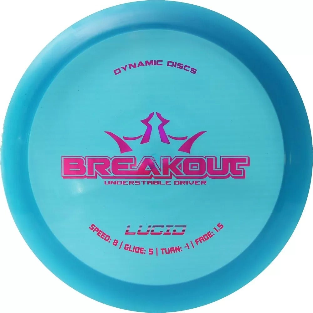 Lucid Breakout | Gray Duck Disc Golf