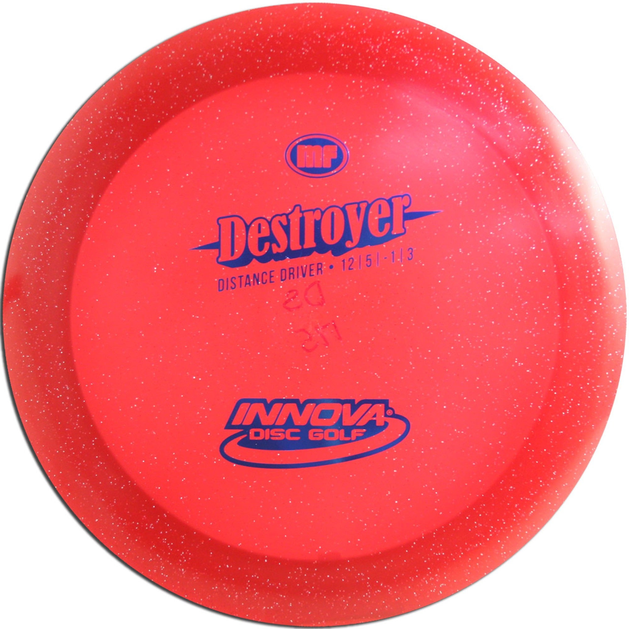 Metal Flake Champion Destroyer | Gray Duck Disc Golf