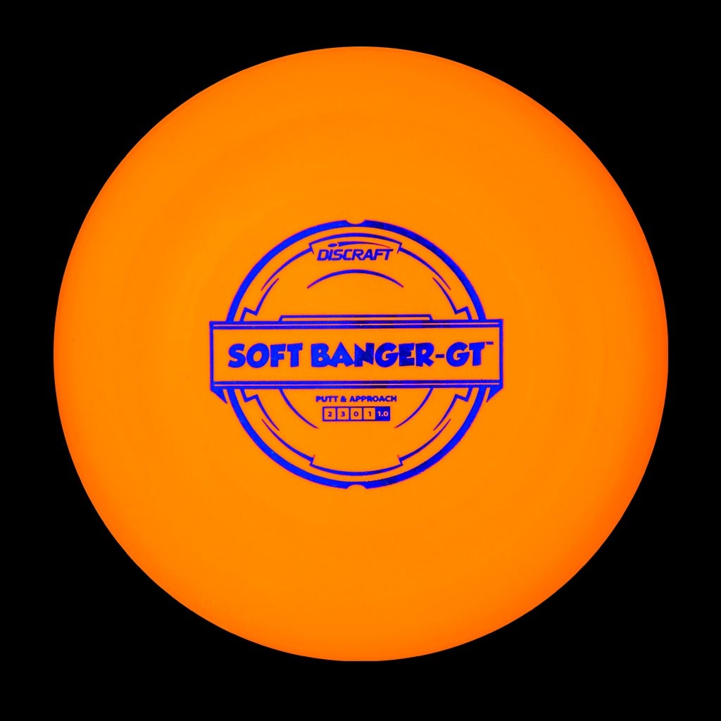 Putter Line Soft Banger-GT | Gray Duck Disc Golf