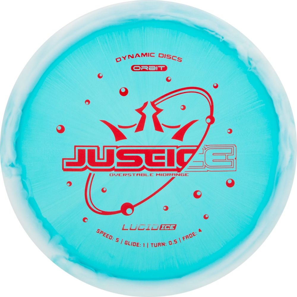 Lucid Ice Orbit Justice | Gray Duck Disc Golf