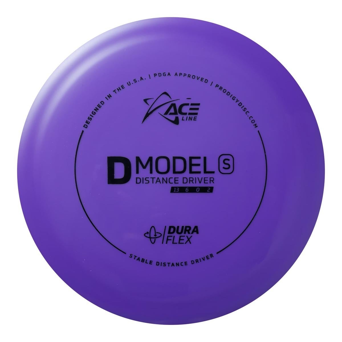 DuraFlex D Model S | Gray Duck Disc Golf