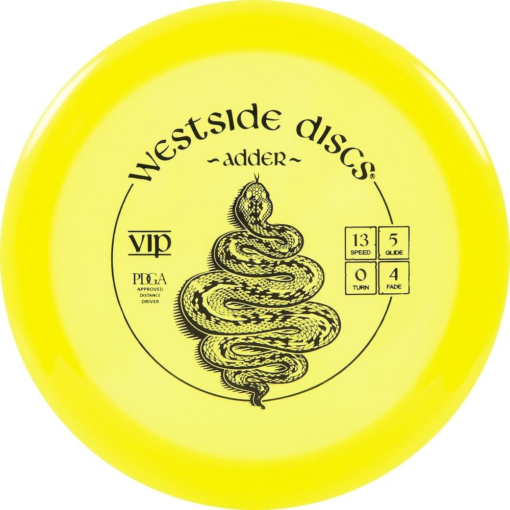 VIP Adder | Gray Duck Disc Golf