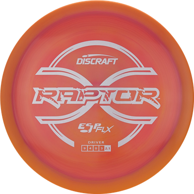 ESP FLX Raptor | Gray Duck Disc Golf