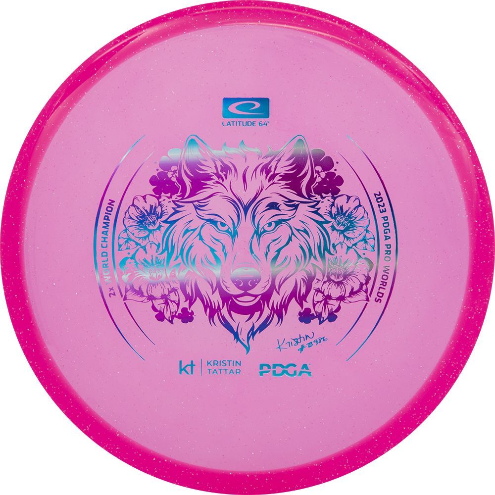 Opto-X Pure - Kristin Tattar 2x World Champion | Gray Duck Disc Golf