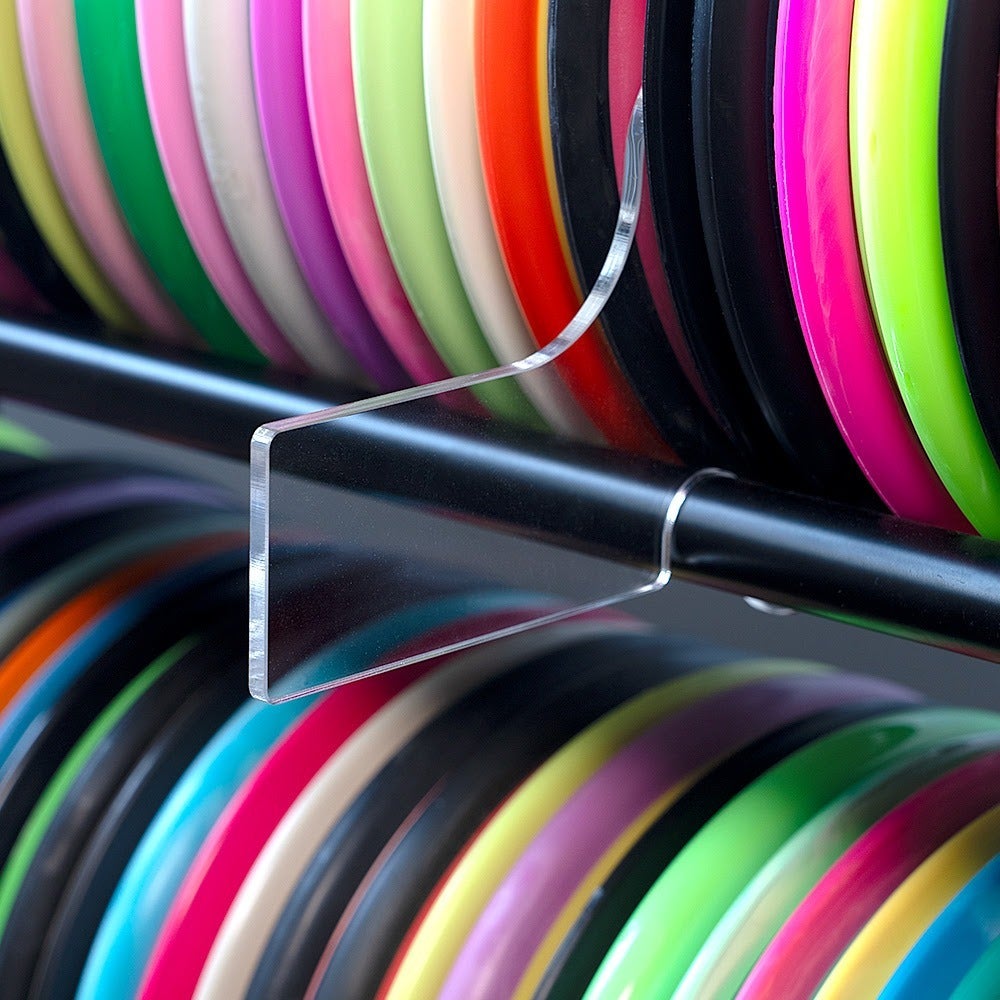 MVP Disc Station Dividers - With Label Tab | Gray Duck Disc Golf
