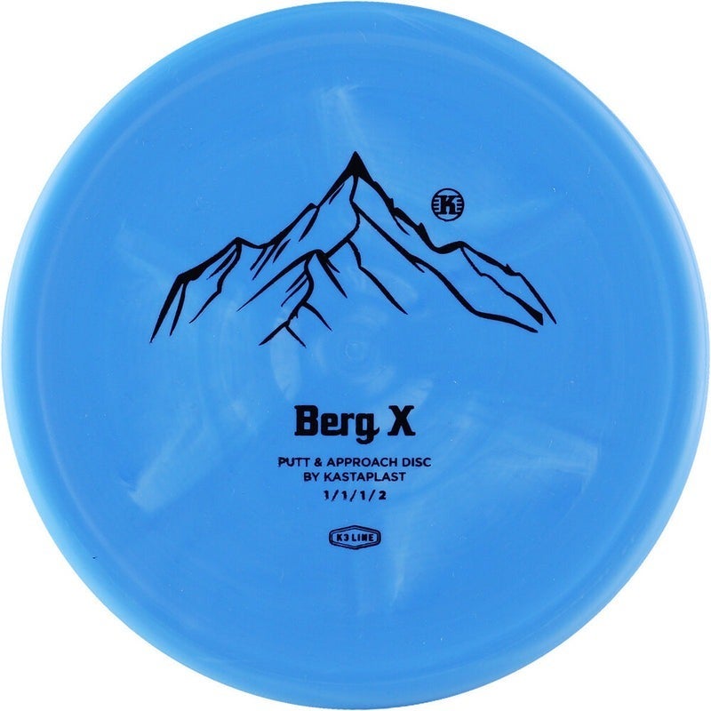 K3 Berg X | Gray Duck Disc Golf