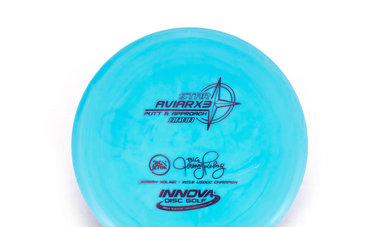 Star AviarX3 | Gray Duck Disc Golf