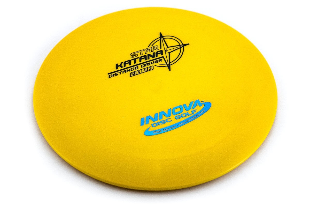 Star Katana | Gray Duck Disc Golf