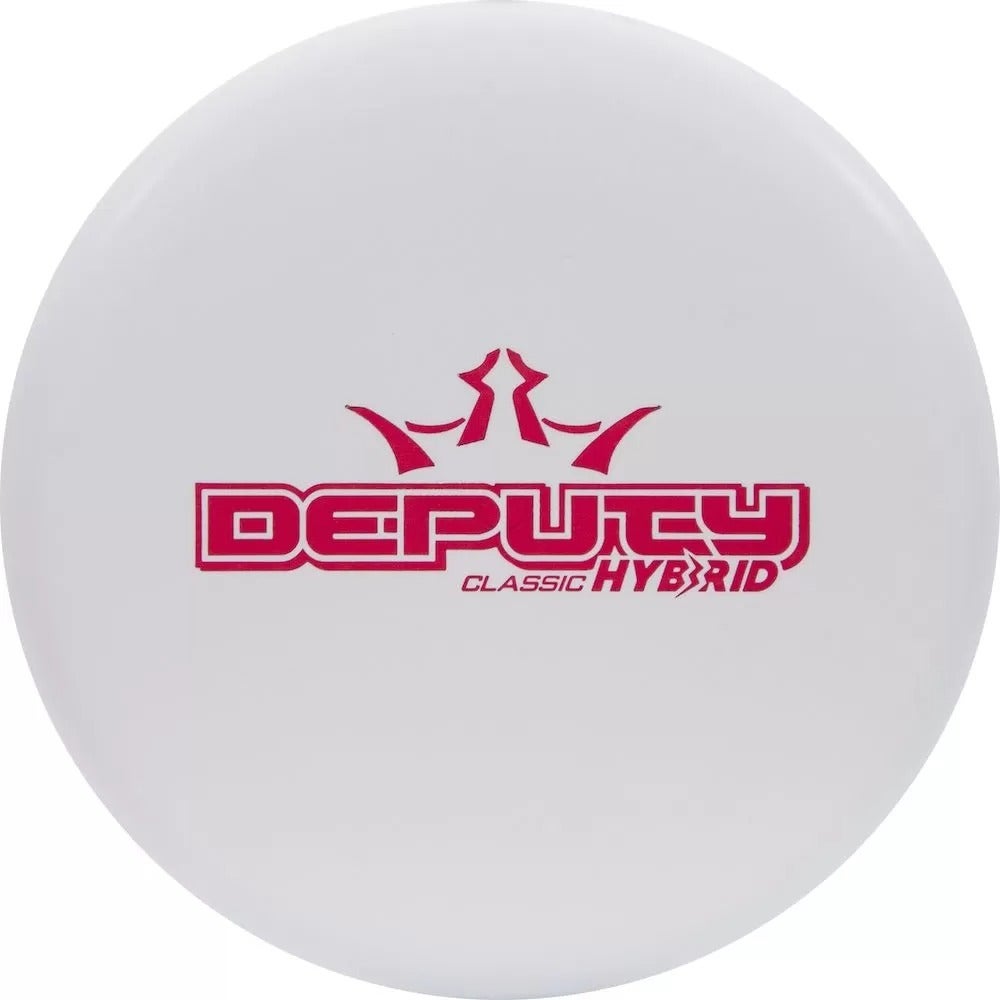 Classic Hybrid Deputy | Gray Duck Disc Golf