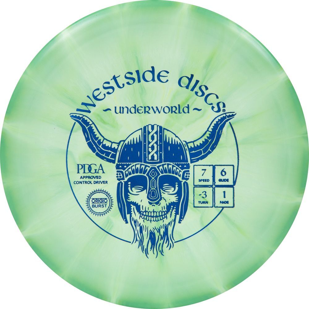Origio Burst Underworld | Gray Duck Disc Golf