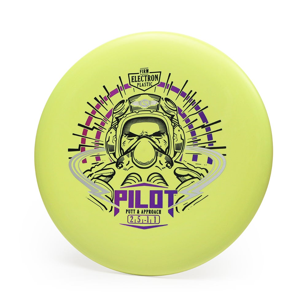 Electron Pilot | Gray Duck Disc Golf