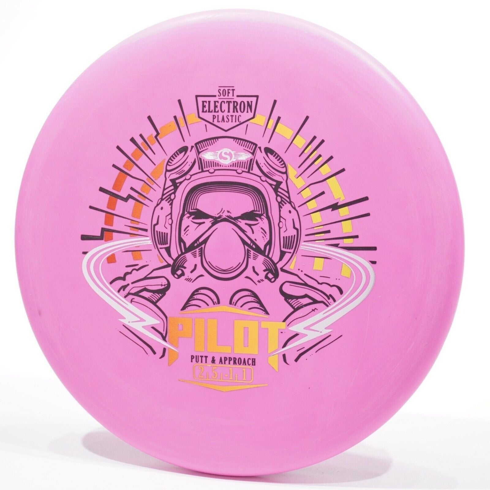 Electron Soft Pilot | Gray Duck Disc Golf